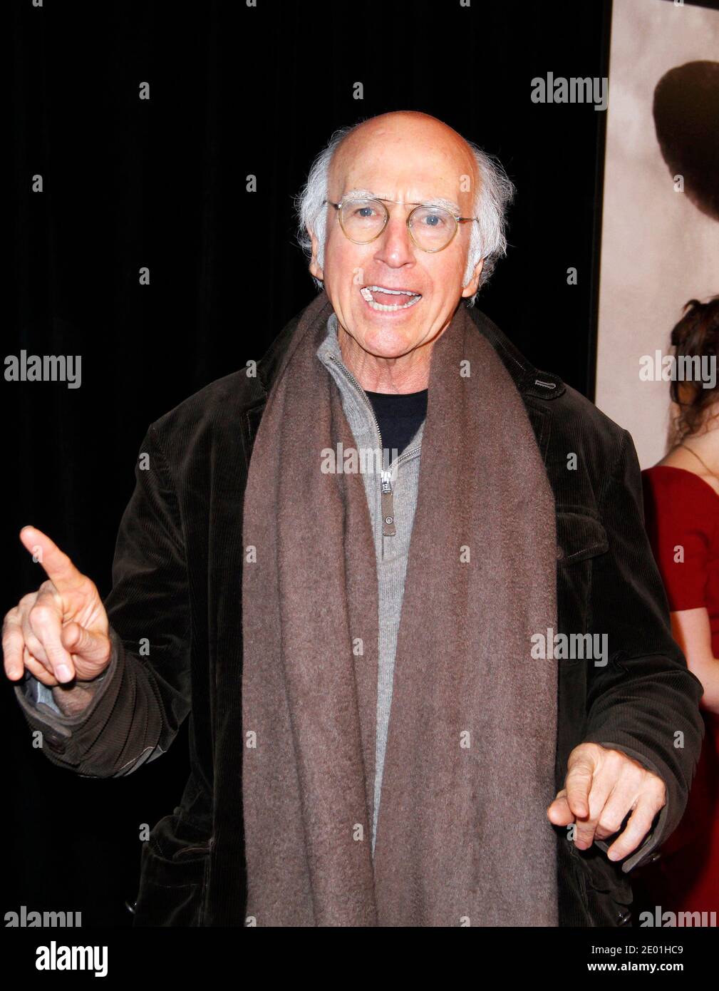 Larry David attends the 'Lone Survivor' premiere at The Ziegfeld ...