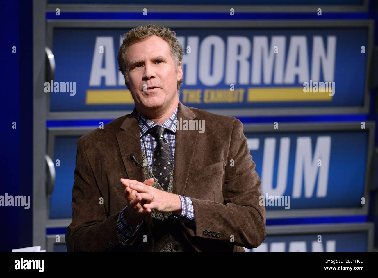 Actor Will Ferrell discusses his new movie Anchorman 2: The Legend ...