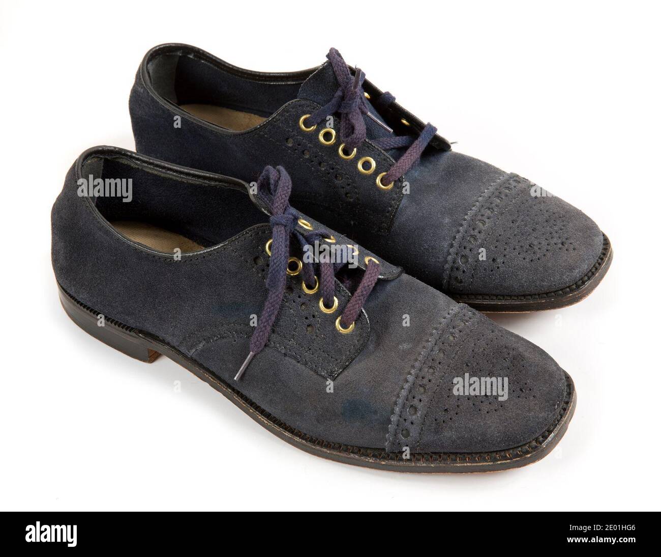 Elvis Presley Blue Suede Shoes is on display from the upcoming Icons ...