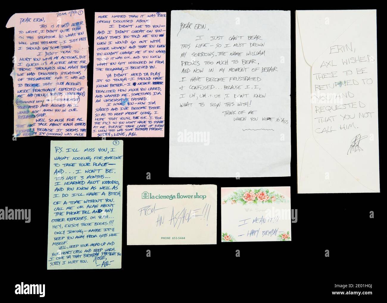 Axl rose wife erin everly hi-res stock photography and images - Alamy