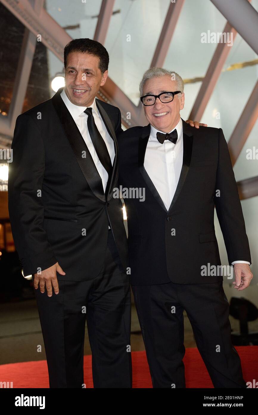 Martin Scorsese attending the screening of the film Waltz For Monica as ...