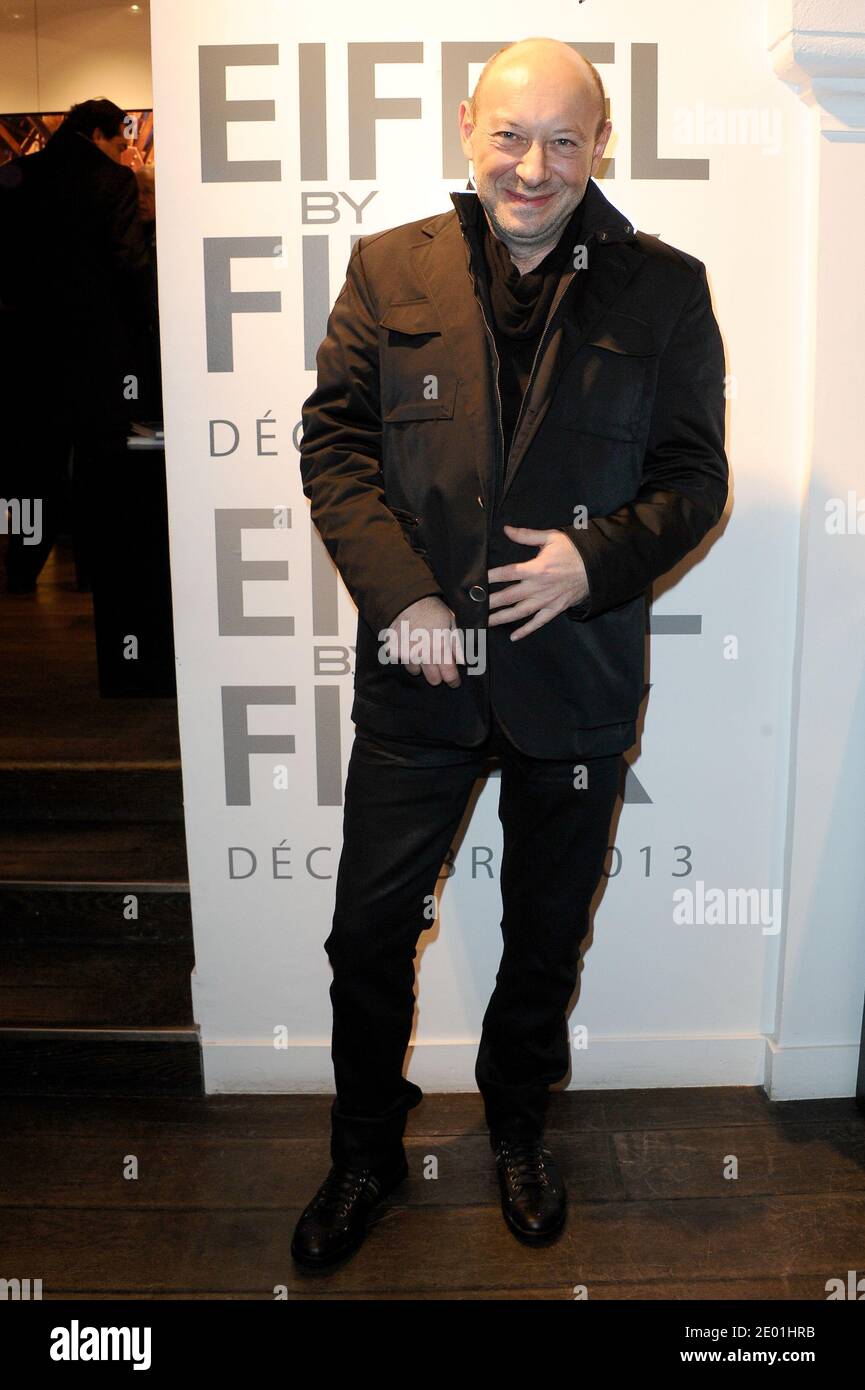 Exclusive - Fifax attending the 'Eiffel by Fifax' exhibition opening at ...