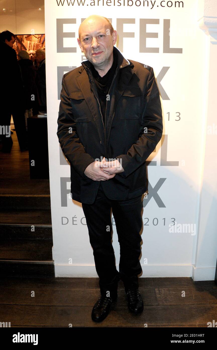 Exclusive - Fifax attending the 'Eiffel by Fifax' exhibition opening at ...