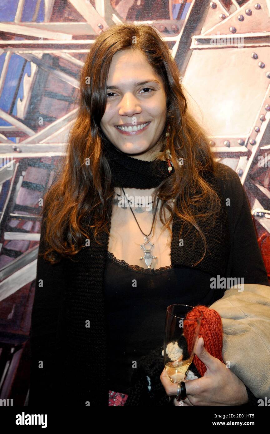 Exclusive - Vanille Leclerc Couperie attending the 'Eiffel by Fifax ...