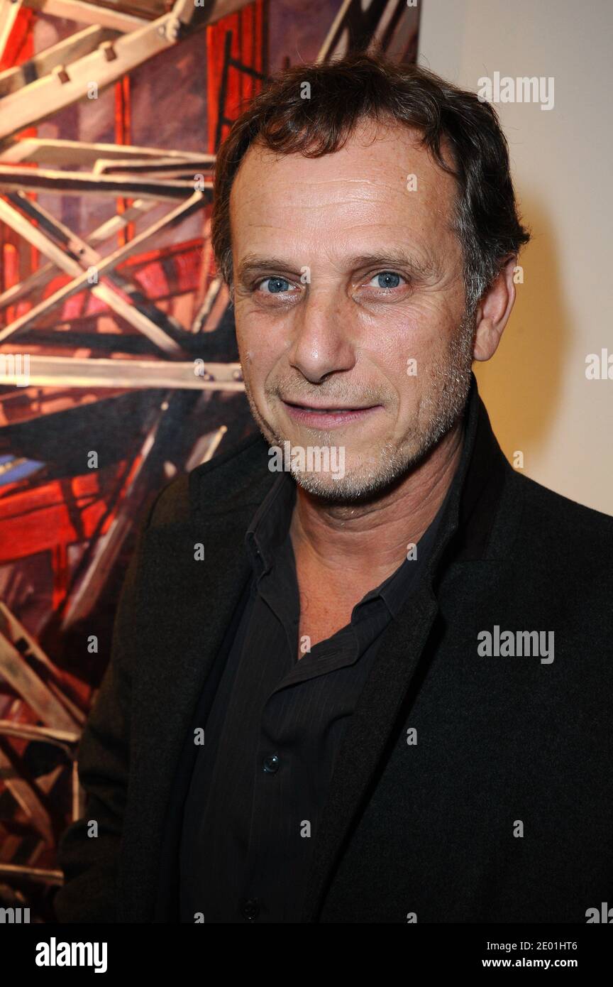Exclusive - Charles Berling attending the 'Eiffel by Fifax' exhibition ...
