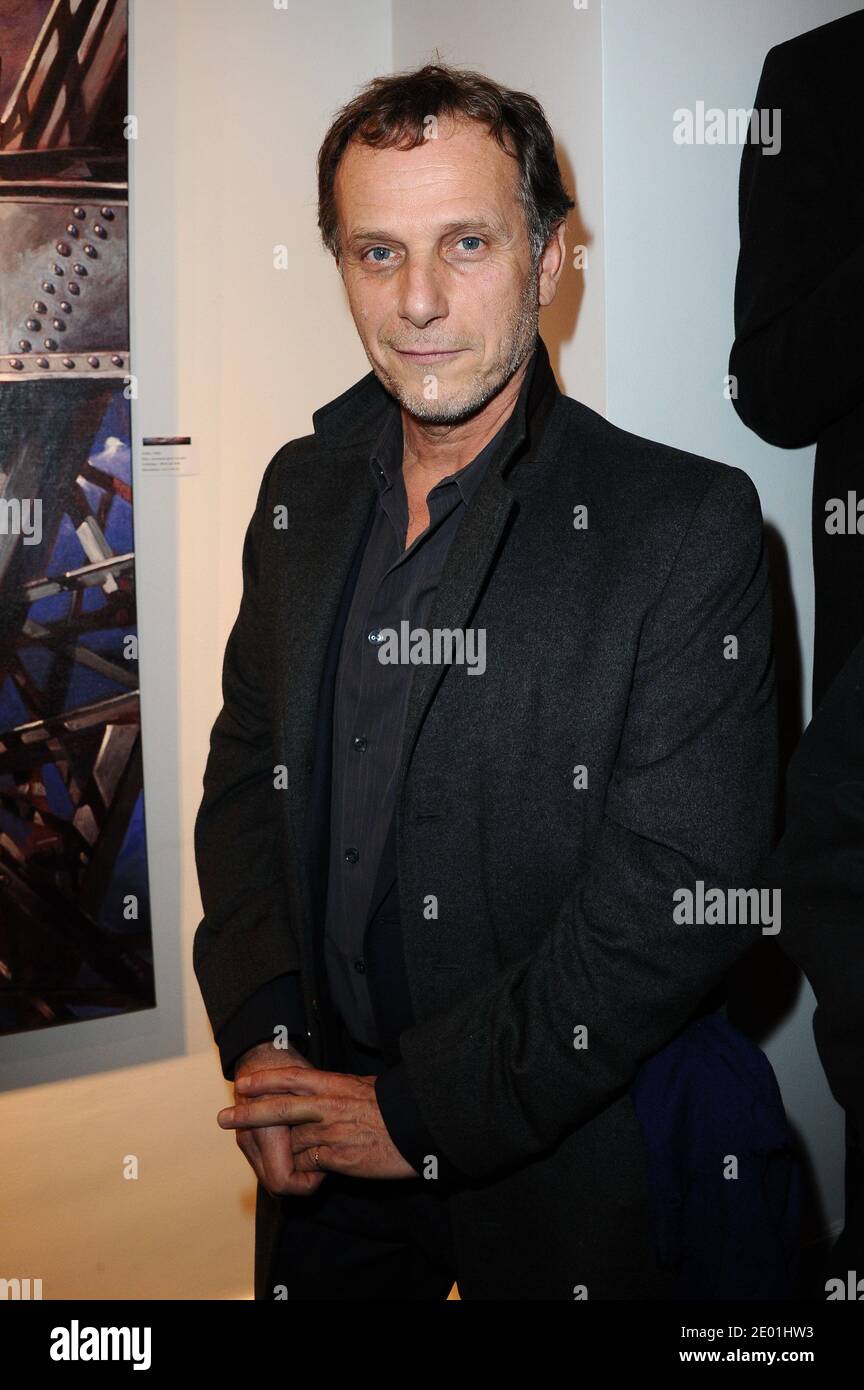 Exclusive - Charles Berling attending the 'Eiffel by Fifax' exhibition ...