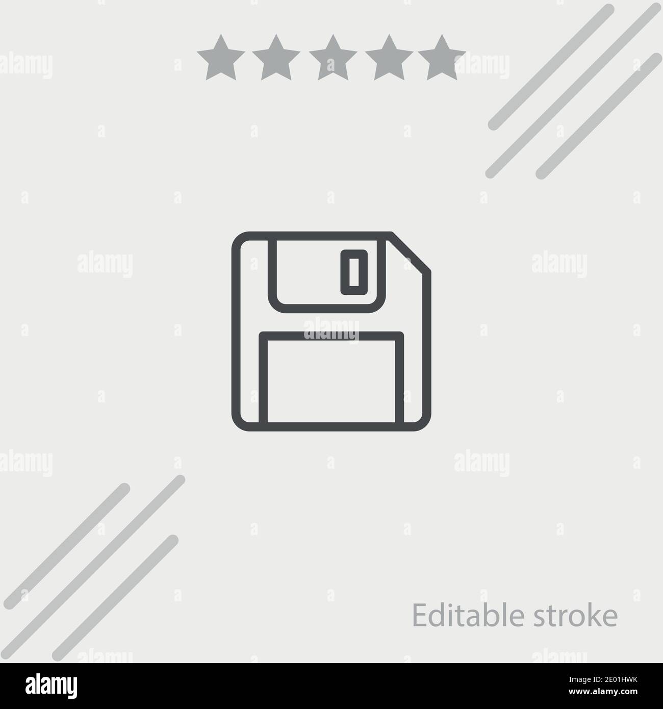 floppy disk vector icon modern simple vector illustration Stock Vector ...