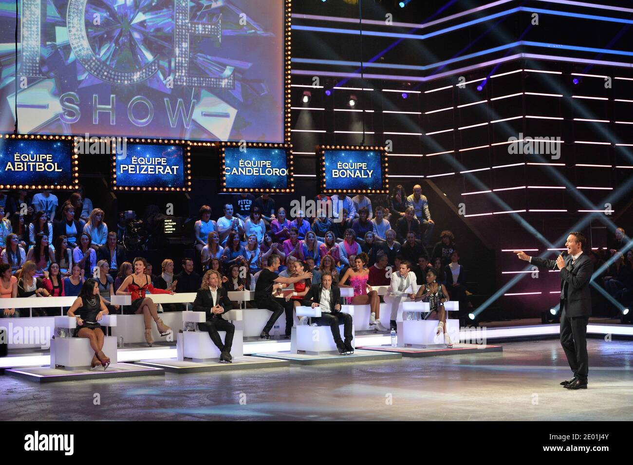 EXCLUSIF. Ice Show 2013 - Deuxieme Prime. Les coaches Gwendal Peizerat ...