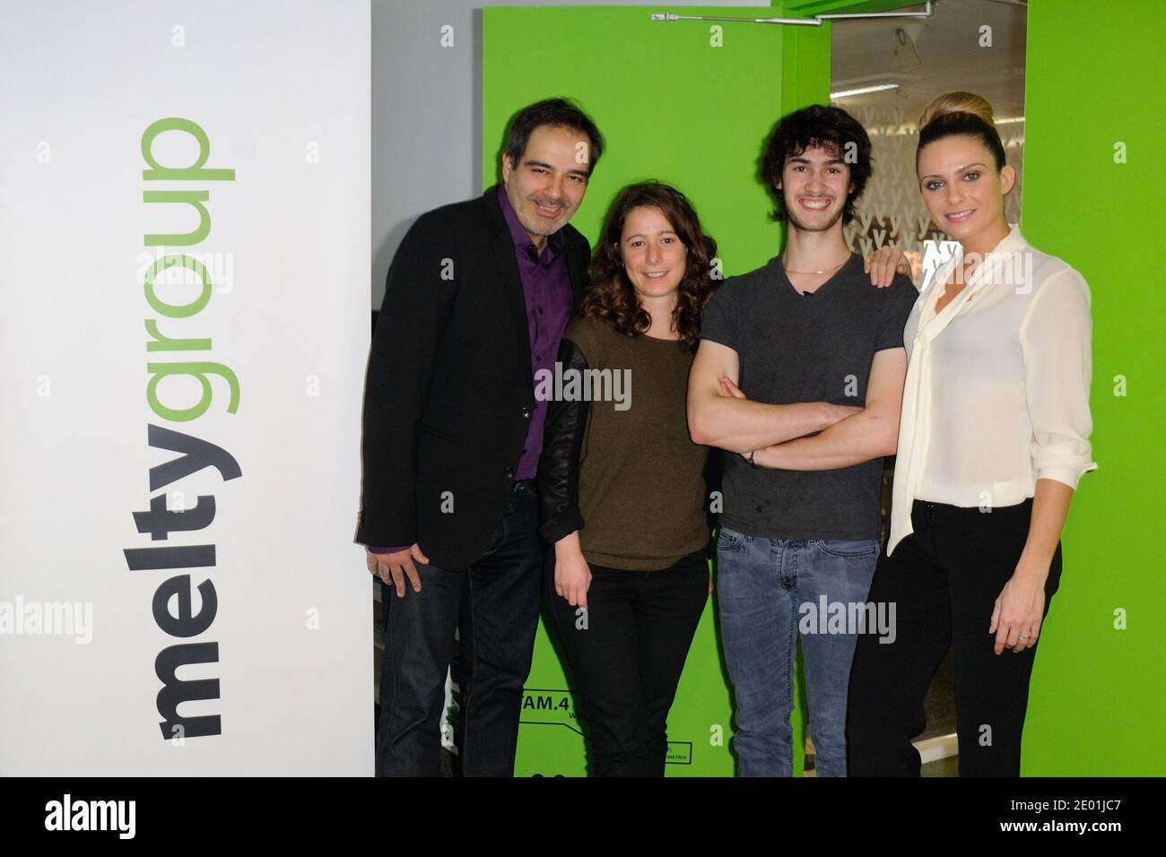 Sarah Dahan, Darkplanner, Ruben Sarfati, Clara Morgane attending the ...