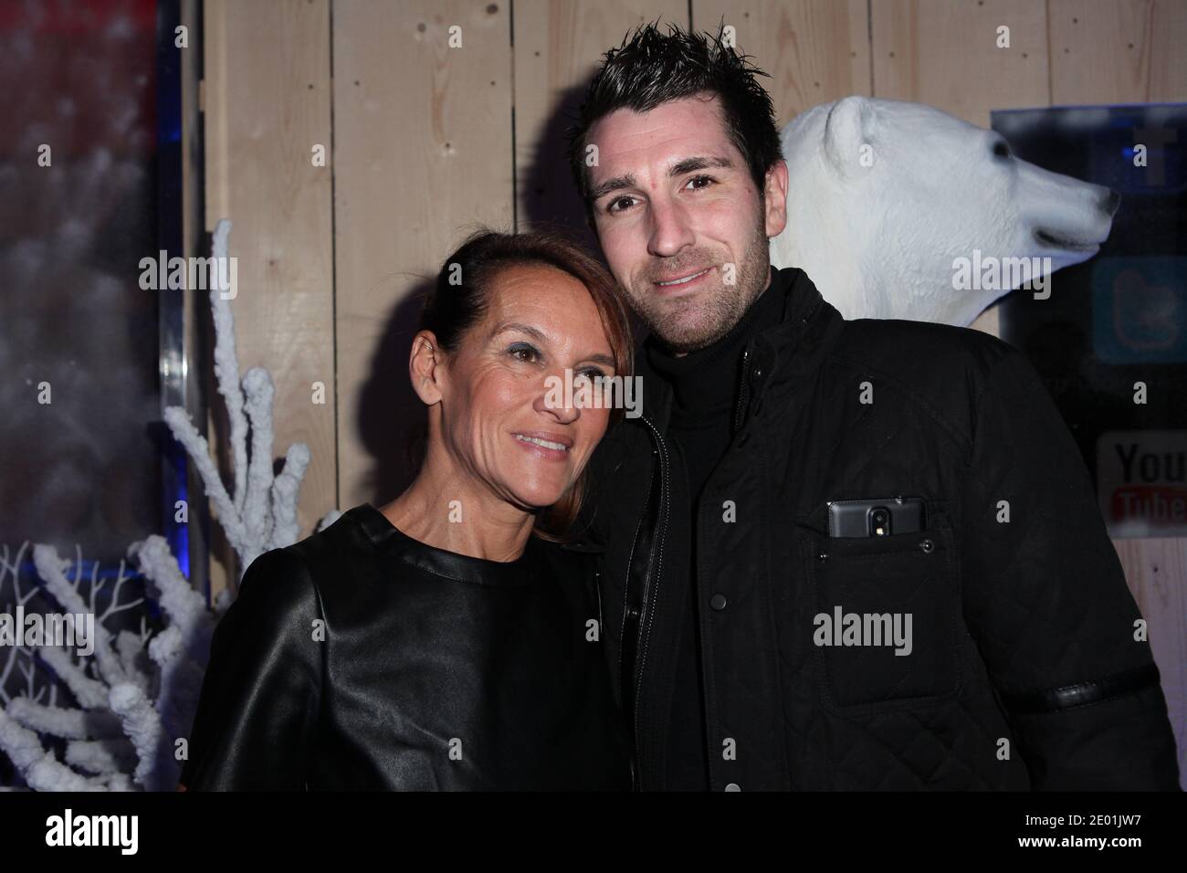 Martine Boukobza (Meghanora) and Neil Narbonne attending the 'Ce Soir ...