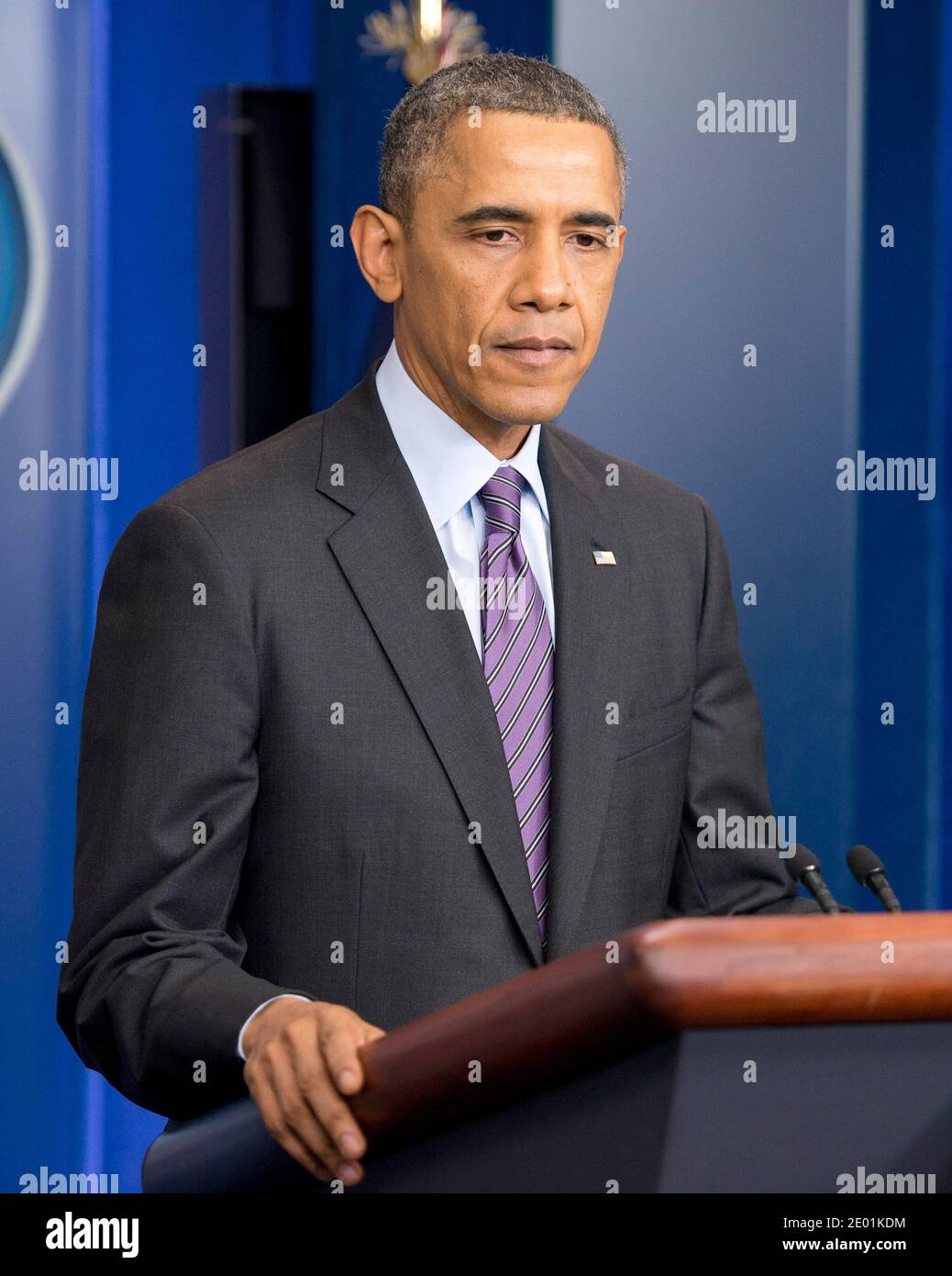 United States President Barack Obama makes a statement on the passing ...