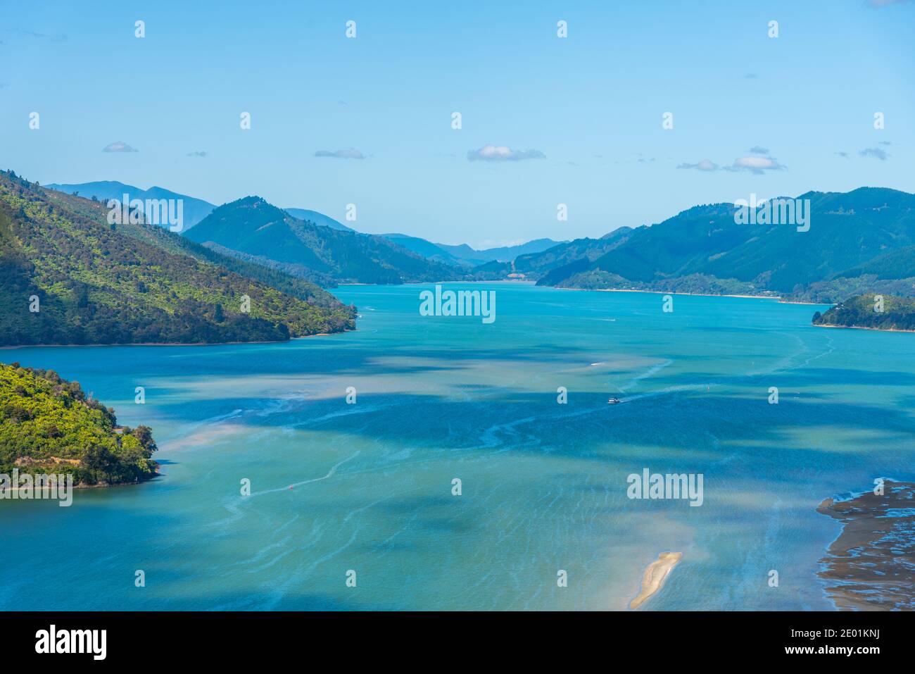 Aerial pelorus hi-res stock photography and images - Alamy