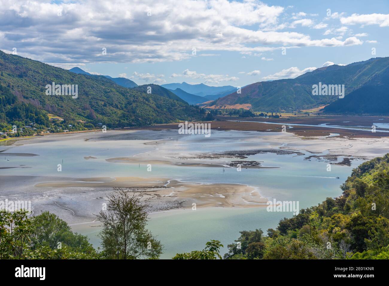 Pelorus sounds hi-res stock photography and images - Alamy