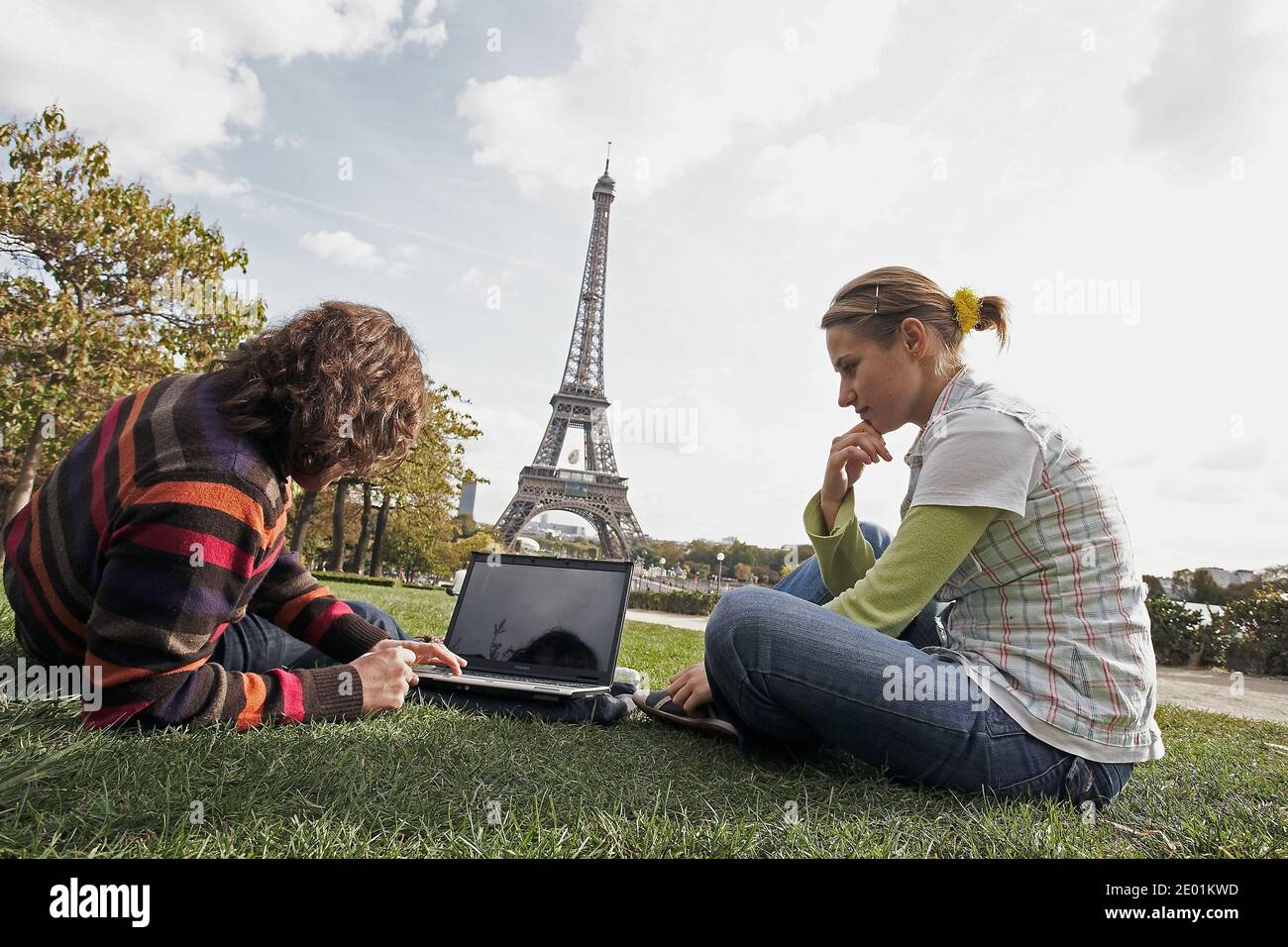 Learning about france hi-res stock photography and images - Alamy