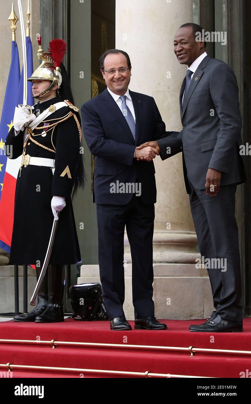 Blaise compaore hi-res stock photography and images - Alamy