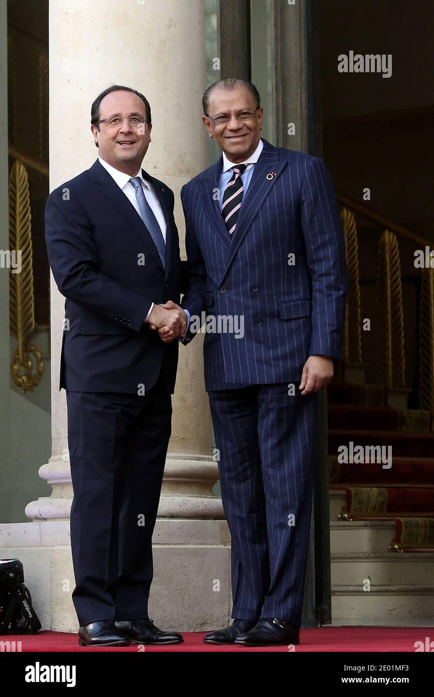 Mauritius prime minister navin ramgoolam hi-res stock photography and ...