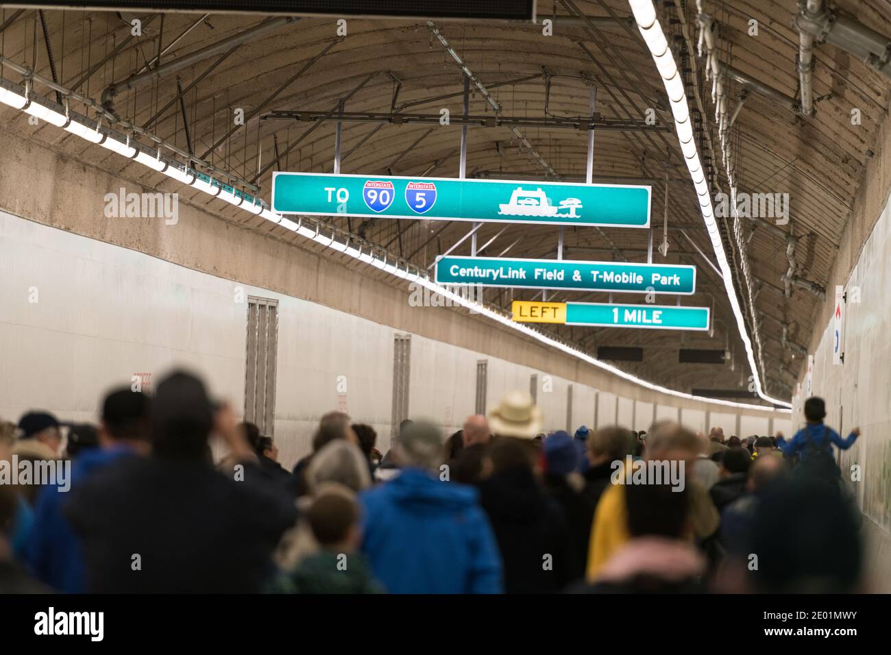Exit 165b Seattle Tunnel
