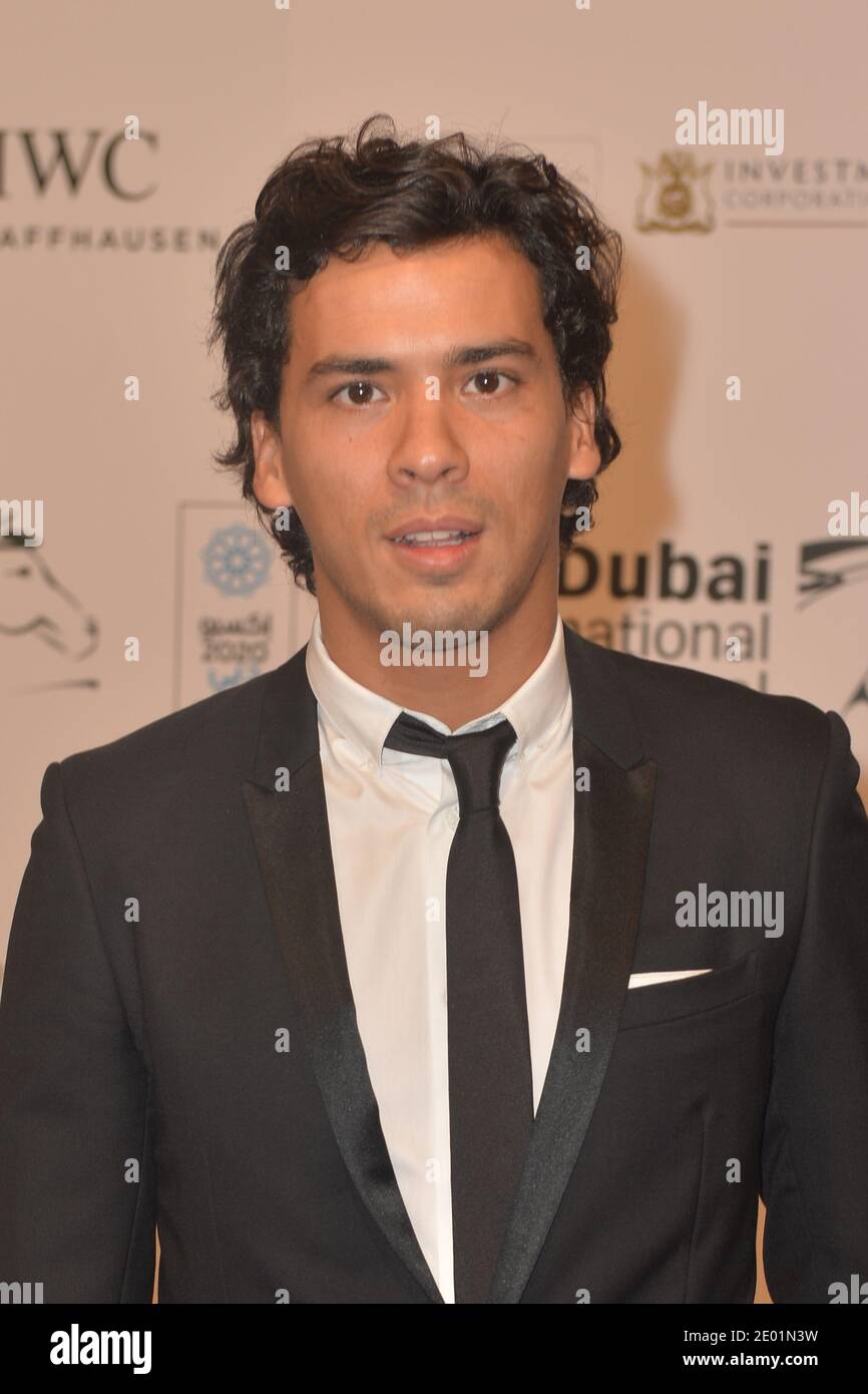 French actor Tewfik Jallab arrives for the screening of 'Omar', opening ...