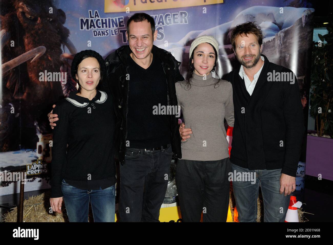 Thomas Jouannet, Armelle Deutch, Gael Leforestier, Karine Testa ...