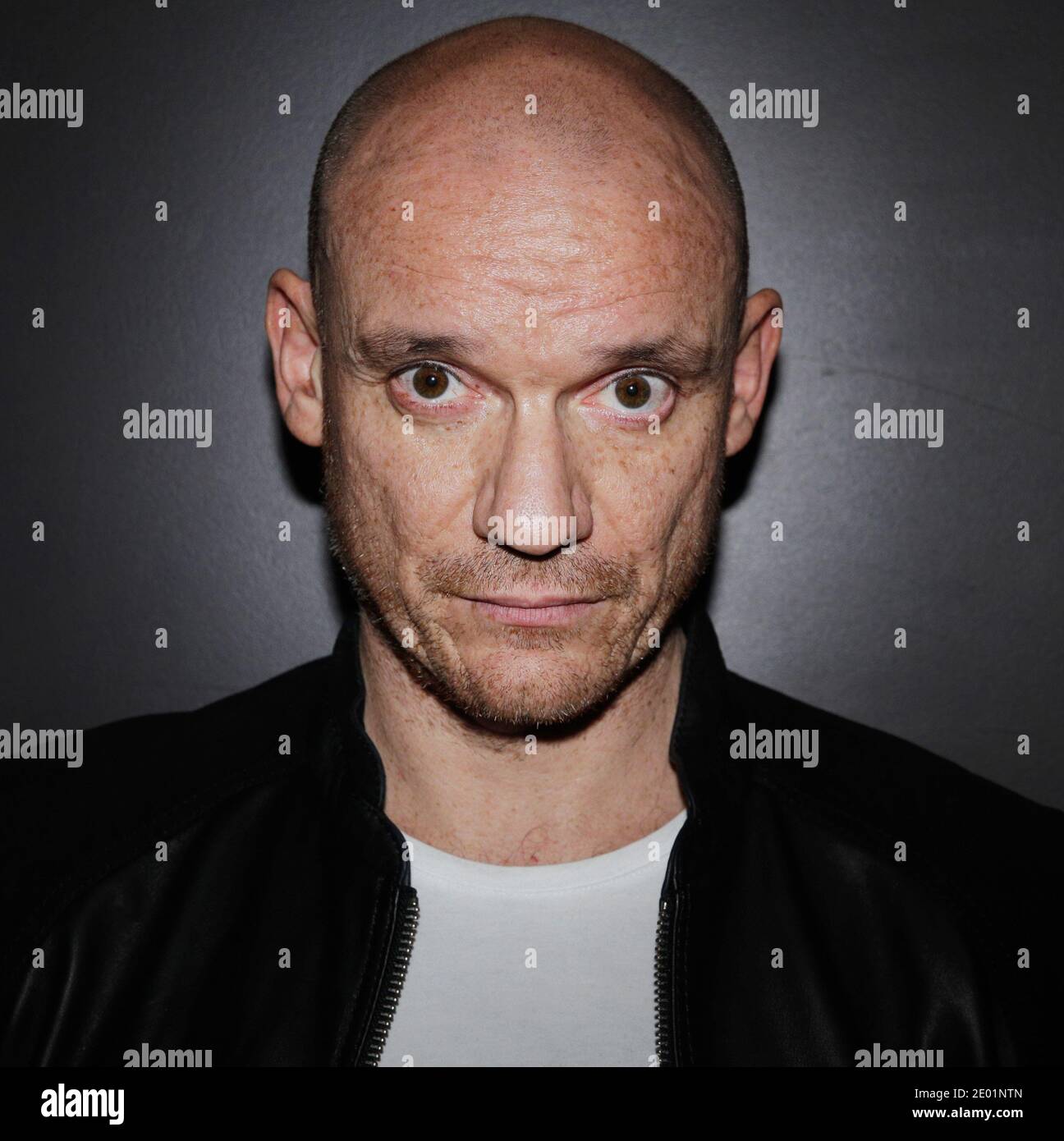 Exclusive - Gaetan Roussel poses during the 50th anniversary of France ...