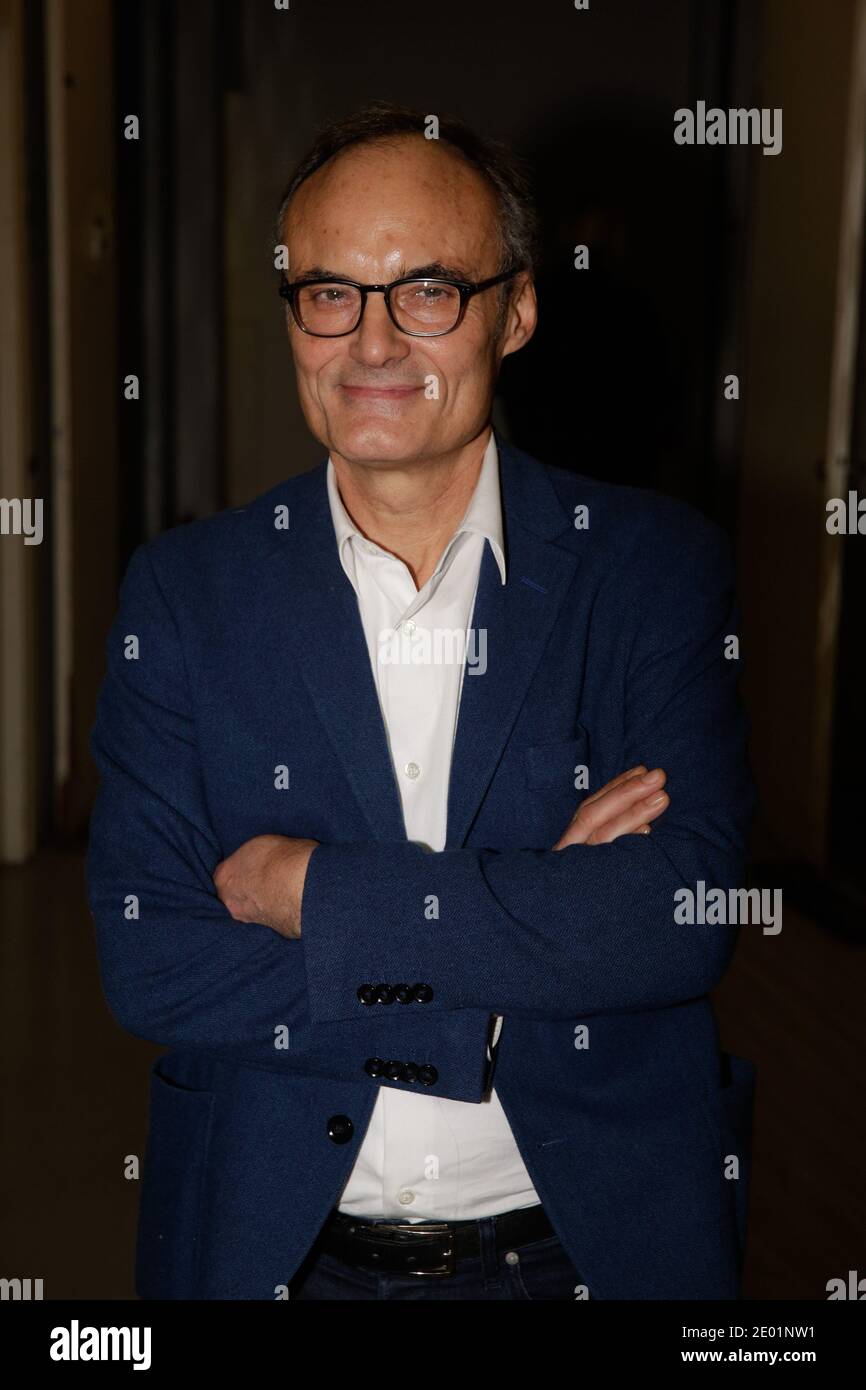 Exclusive - Philippe Val attending the 50th anniversary of France Inter ...