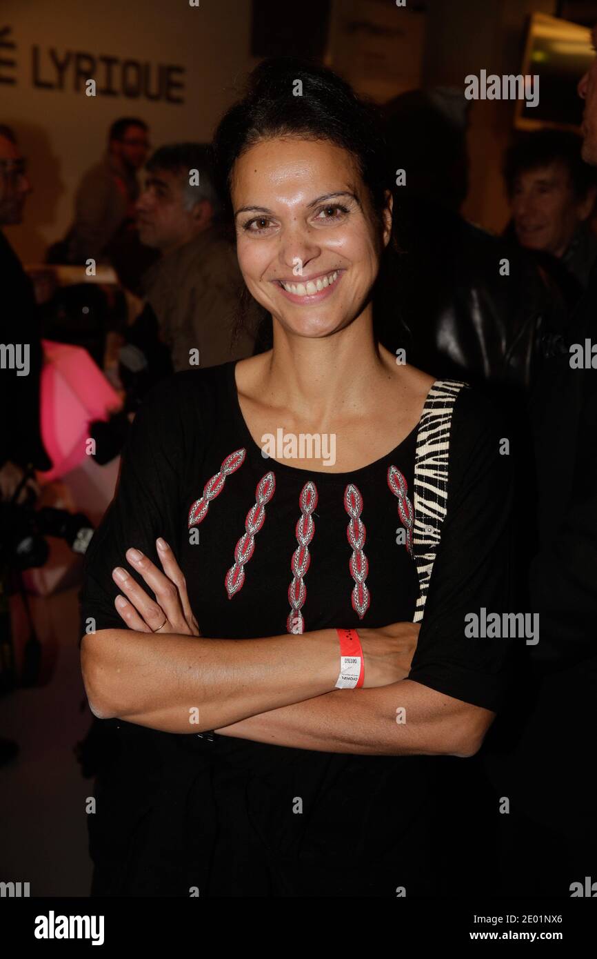 Isabelle Giordano attending the 50th anniversary of France Inter held ...