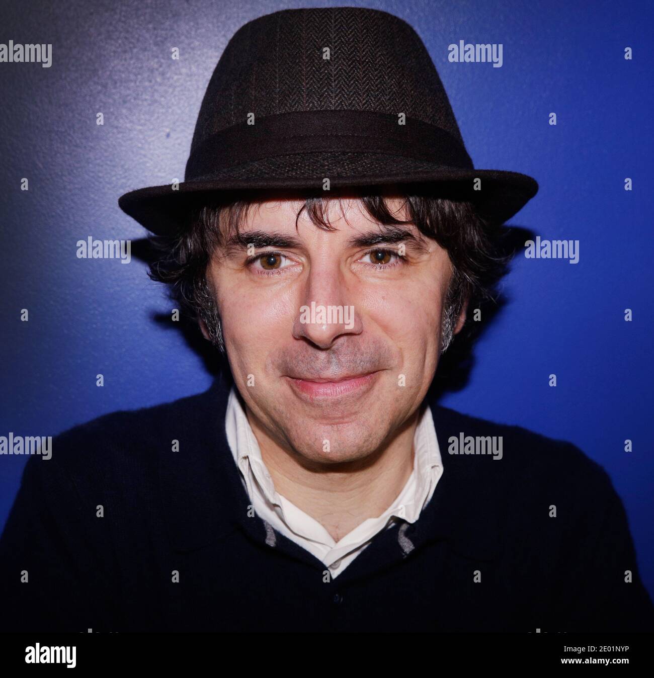 Exclusive - Thomas Fersen poses during the 50th anniversary of France ...