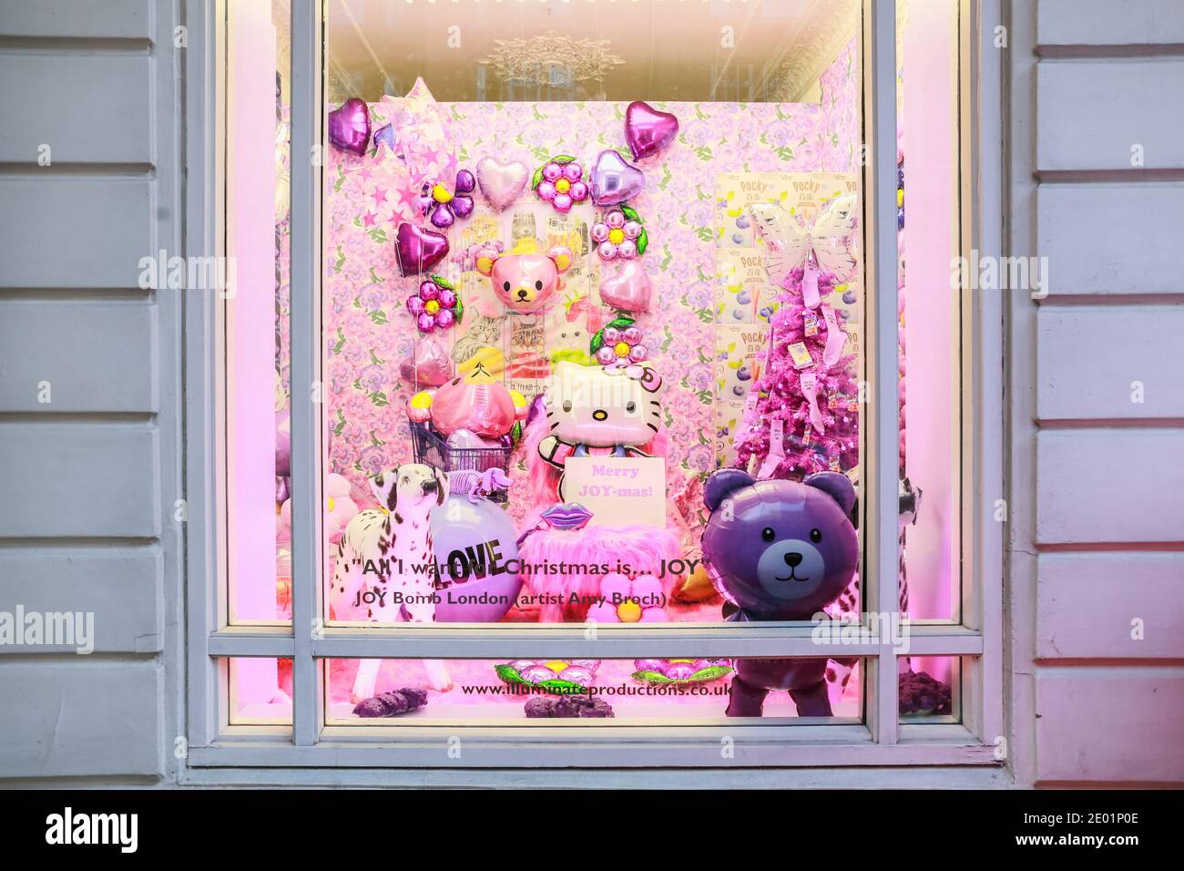 Joy bomb london hi-res stock photography and images - Alamy