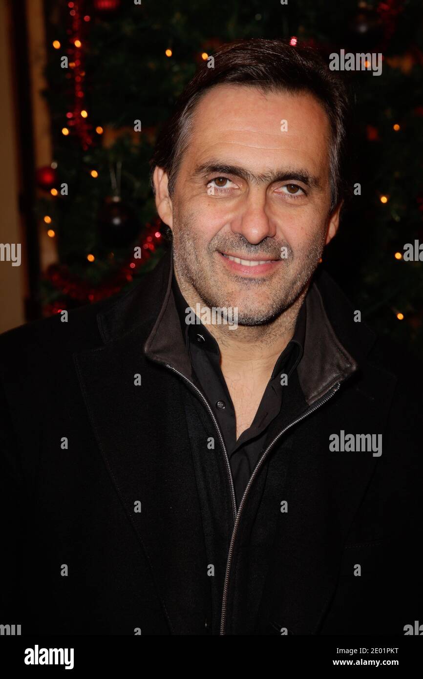 Emmanuel Chain attending the 20th 'Prix du Producteur Francais de ...