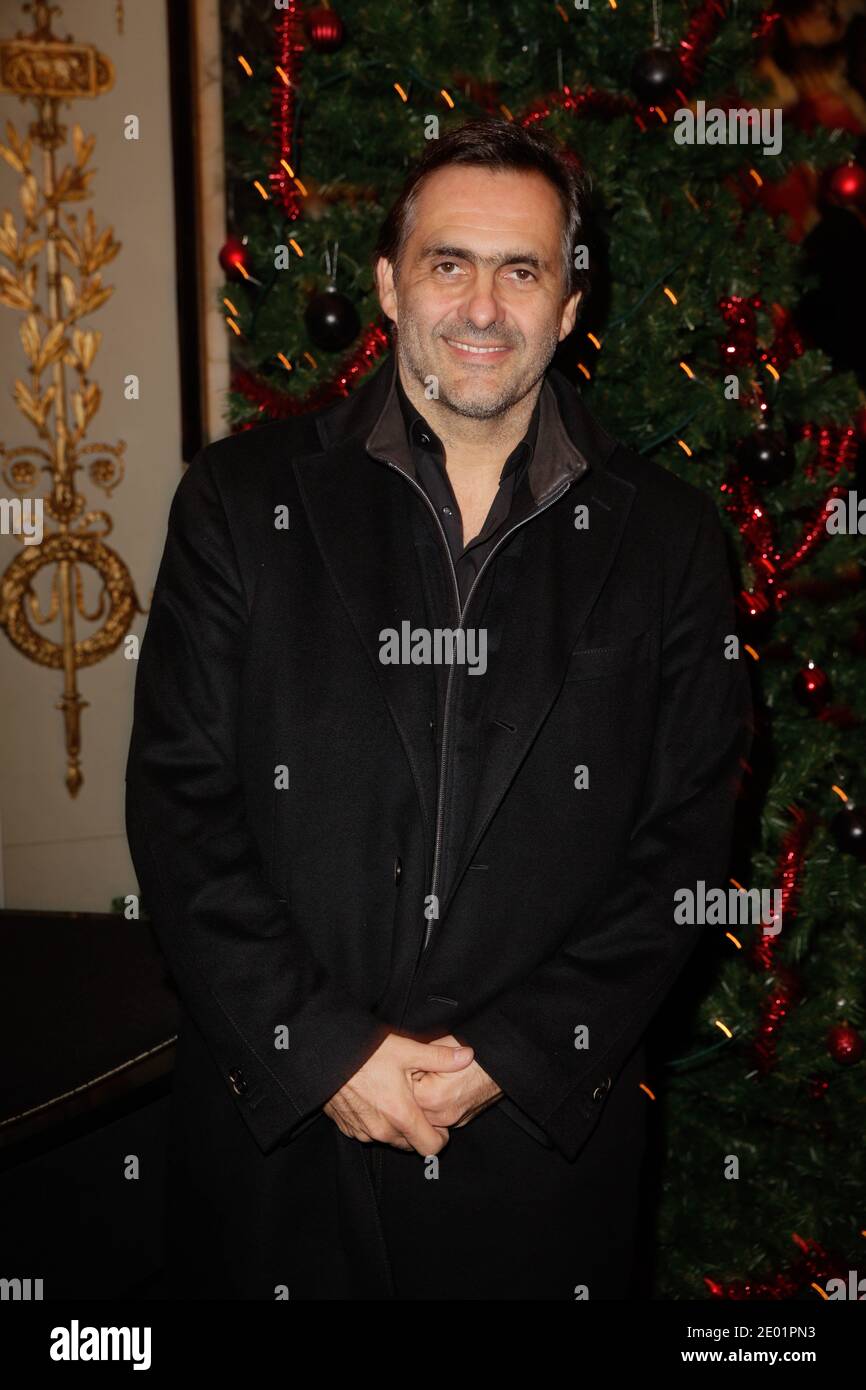 Emmanuel Chain attending the 20th 'Prix du Producteur Francais de ...