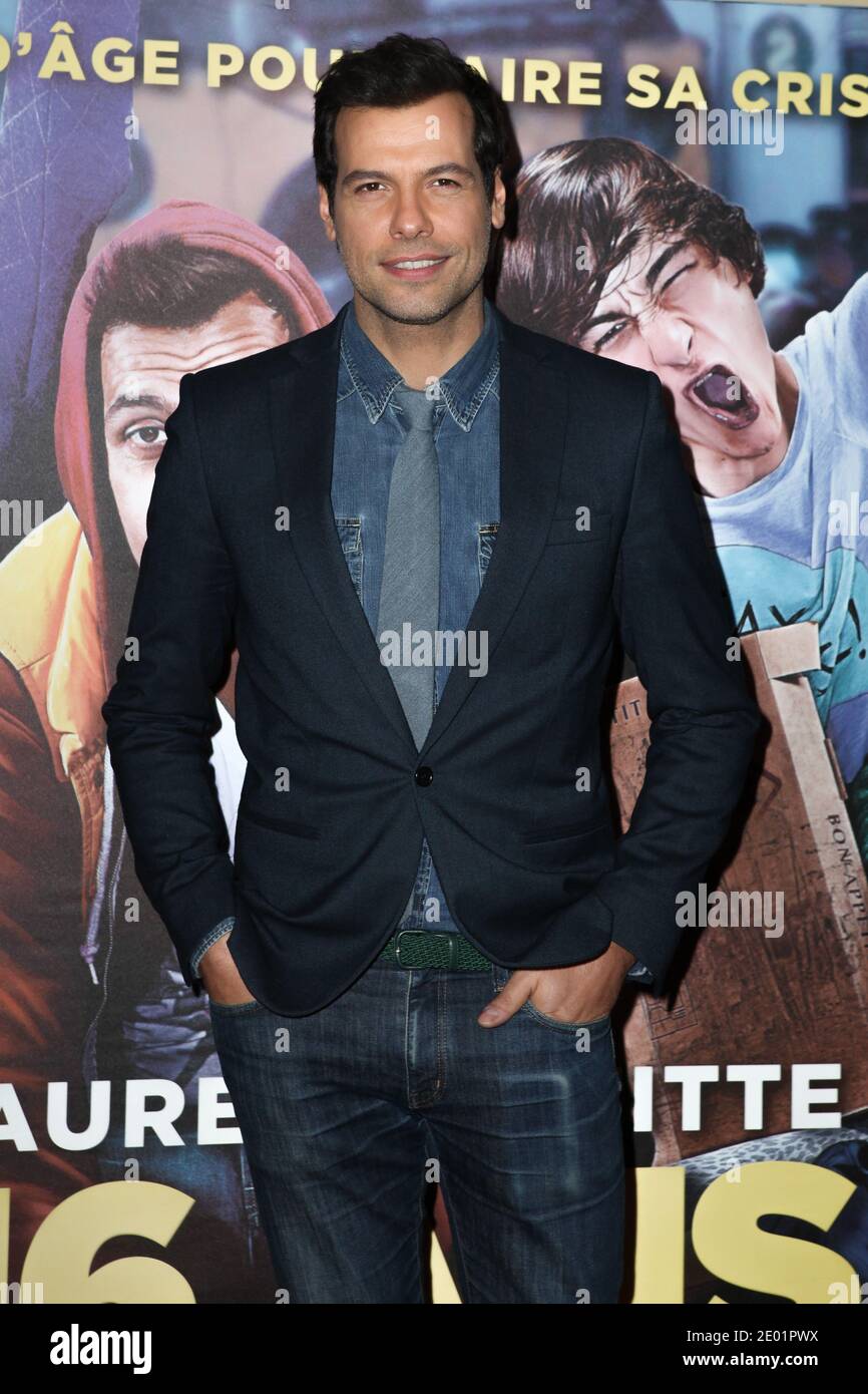 Laurent Lafitte attending the premiere for the film 16 Ans Ou Presque ...