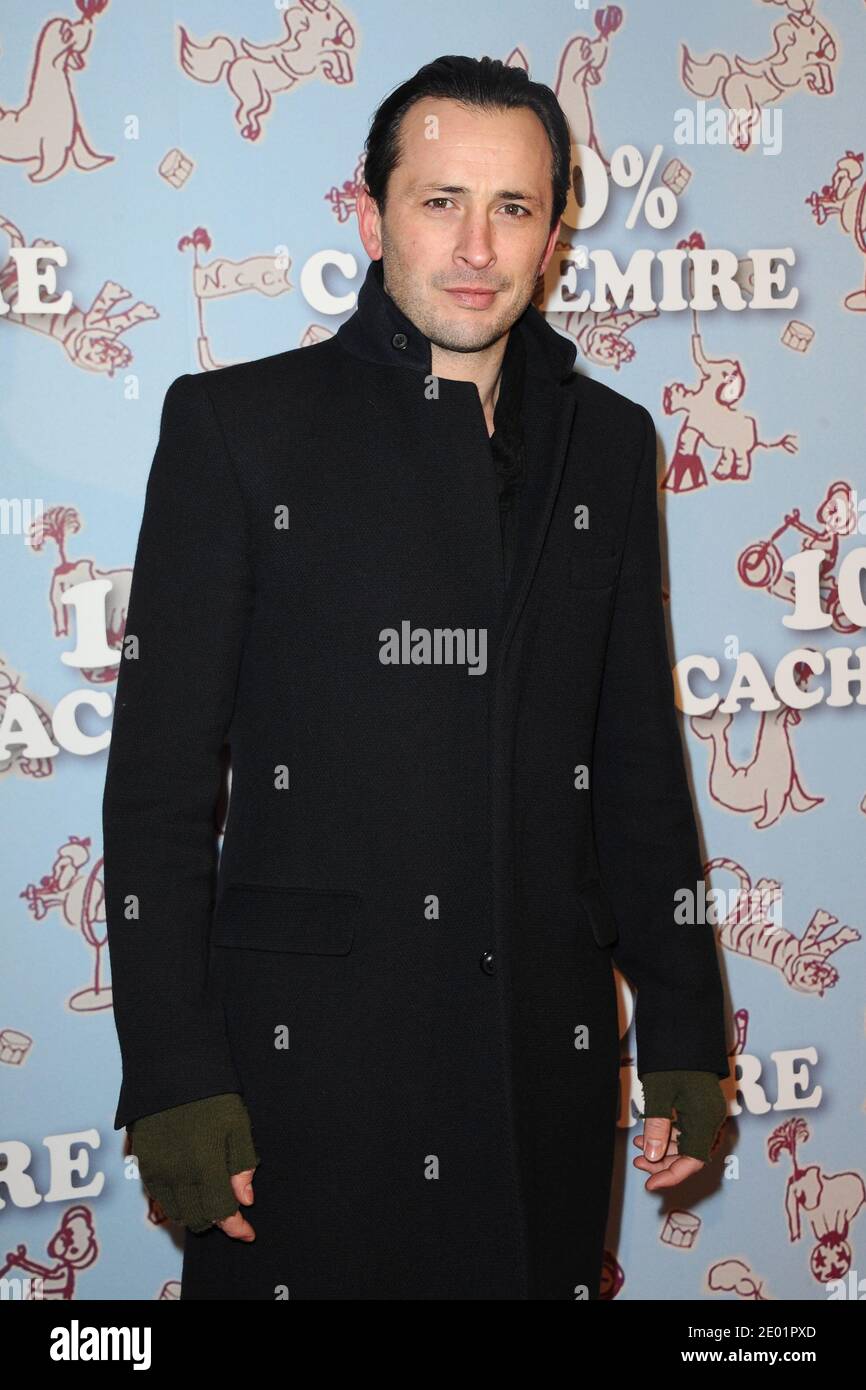 Michael Cohen attending the premiere of '100% Cachemire' held at Pathe ...