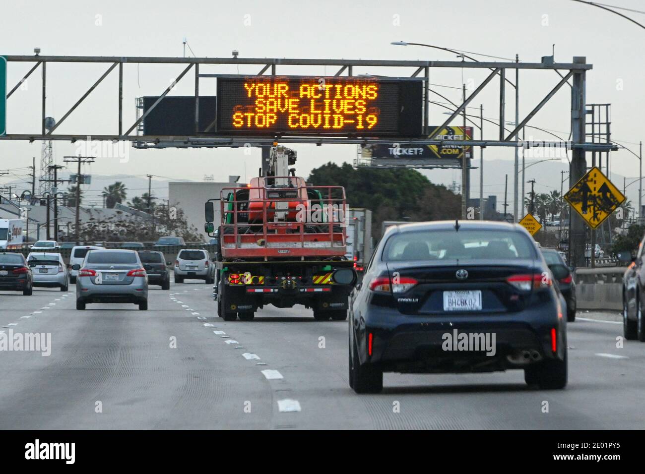Caltrans hi-res stock photography and images - Alamy