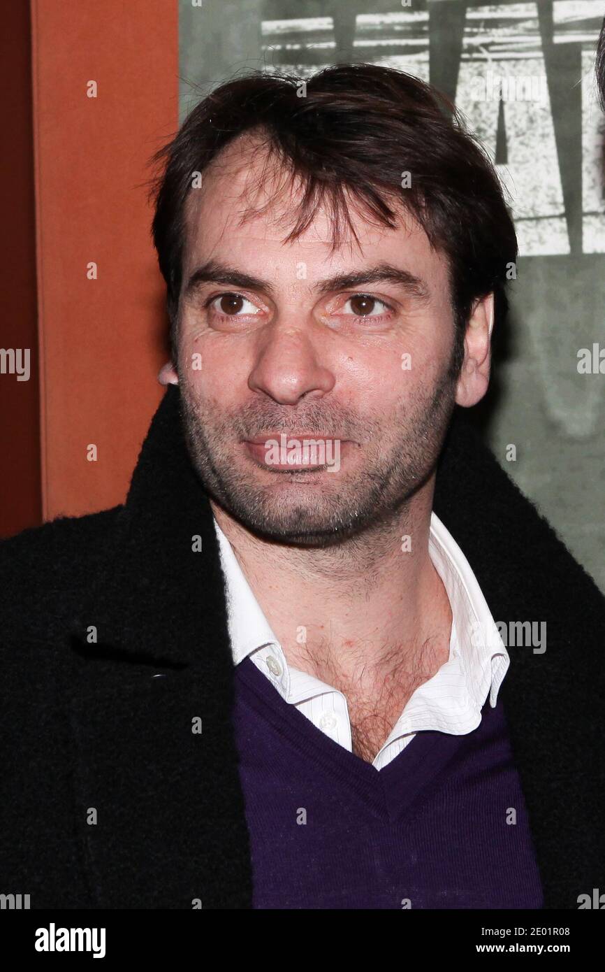 Christophe Dominici attending the premiere of TV Series 'Leo Mattei ...