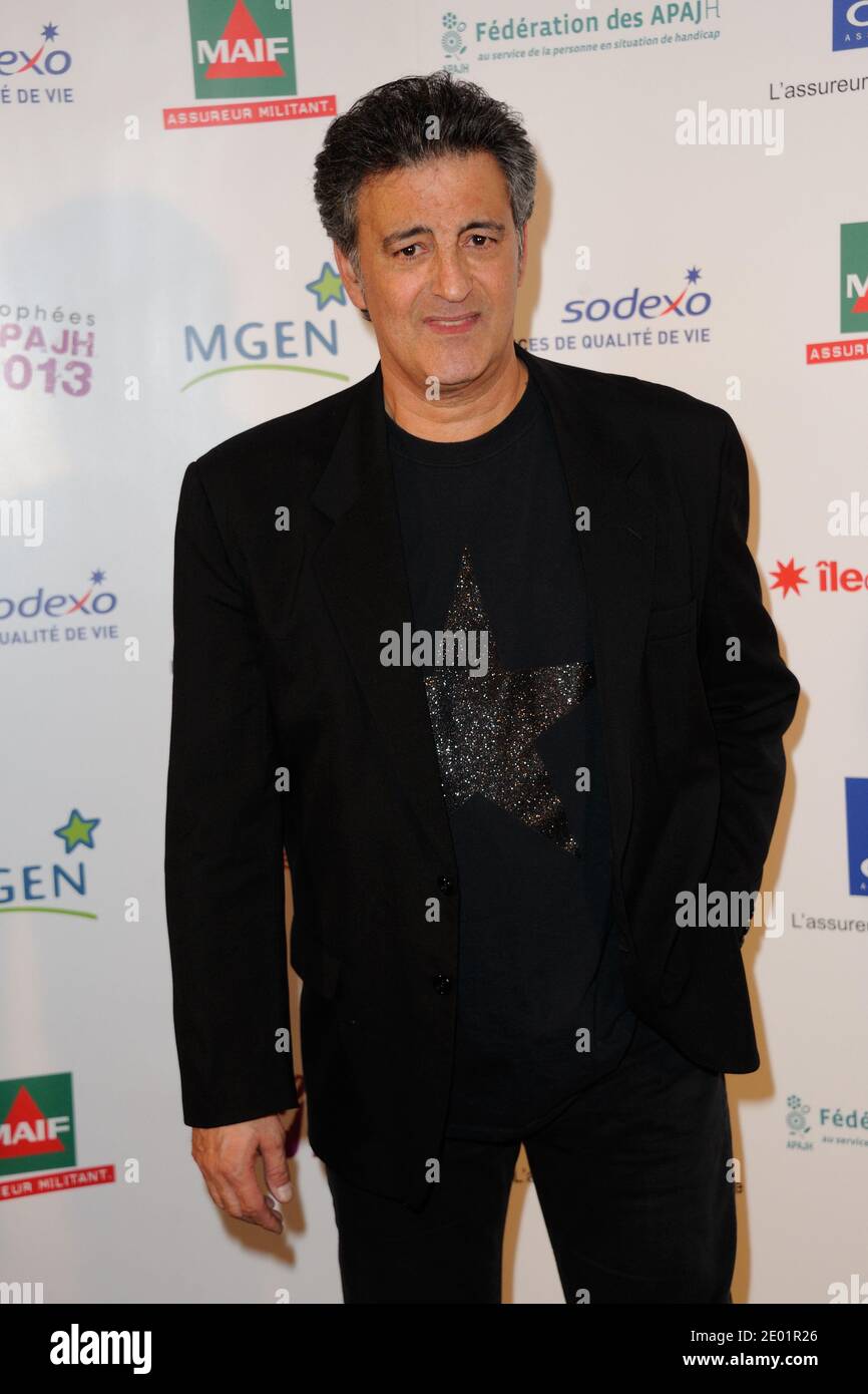 Phil Barney attending Les Trophees APAJH 2013 awarding ceremony held at ...