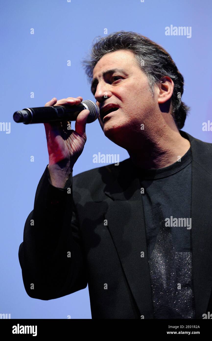 Phil Barney attending Les Trophees APAJH 2013 awarding ceremony held at ...