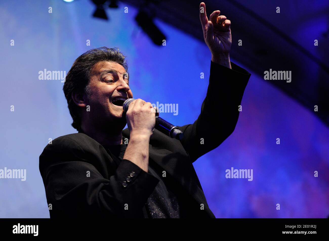 Phil Barney attending Les Trophees APAJH 2013 awarding ceremony held at ...