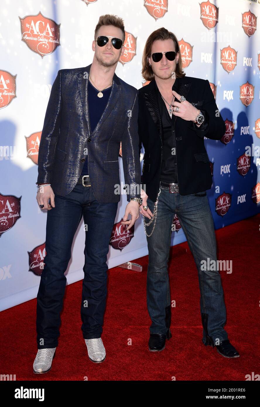 Florida Georgia Line arrives at the 2013 American Country Awards at the ...