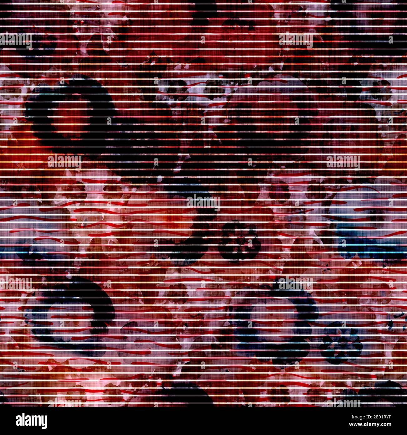 Blurry blur thin stripe dye texture background. Wavy irregular bleeding ...