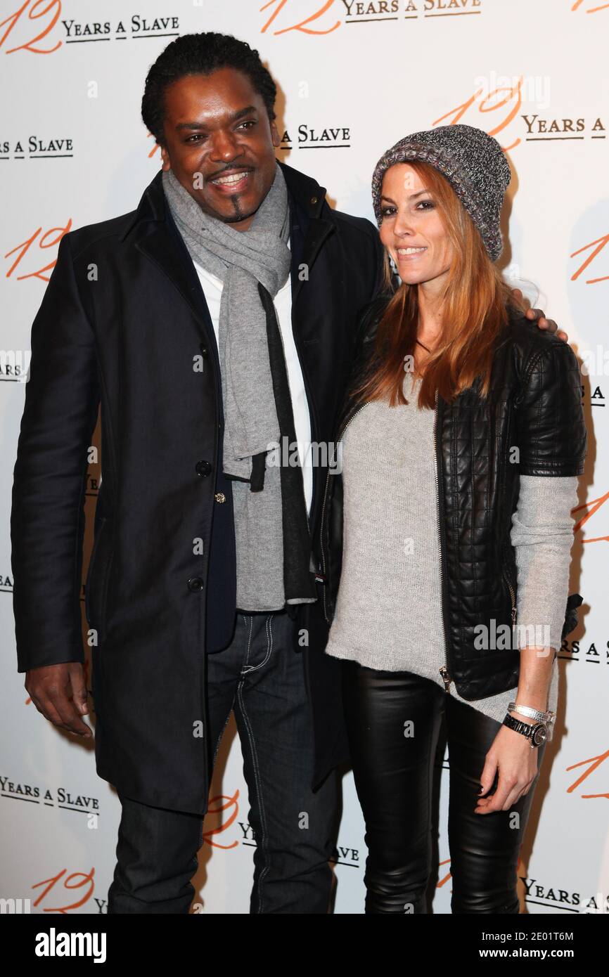 Anthony Kavanagh and his wife attending the France premiere of the film ...