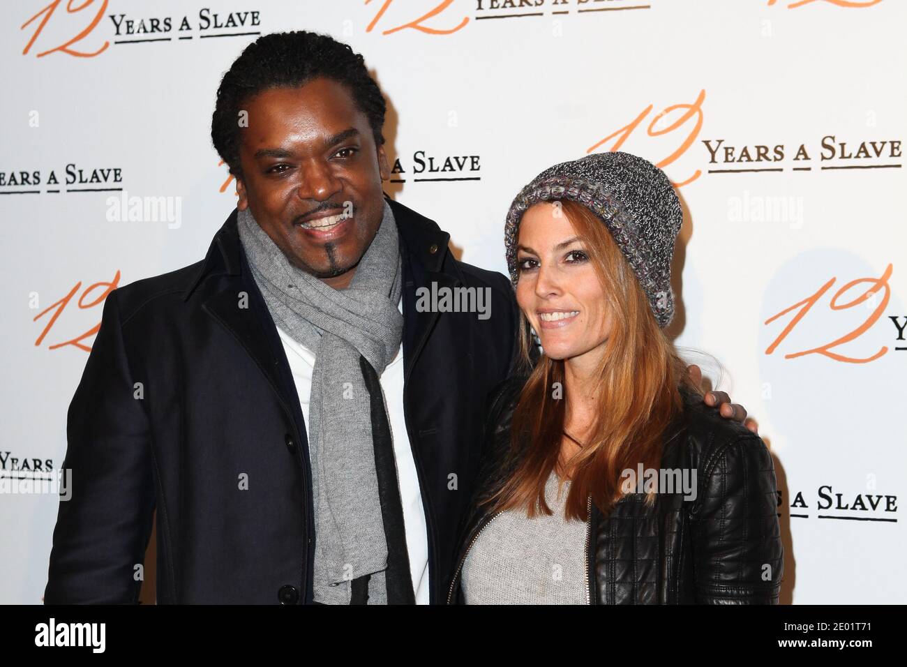 Anthony Kavanagh and his wife attending the France premiere of the film ...