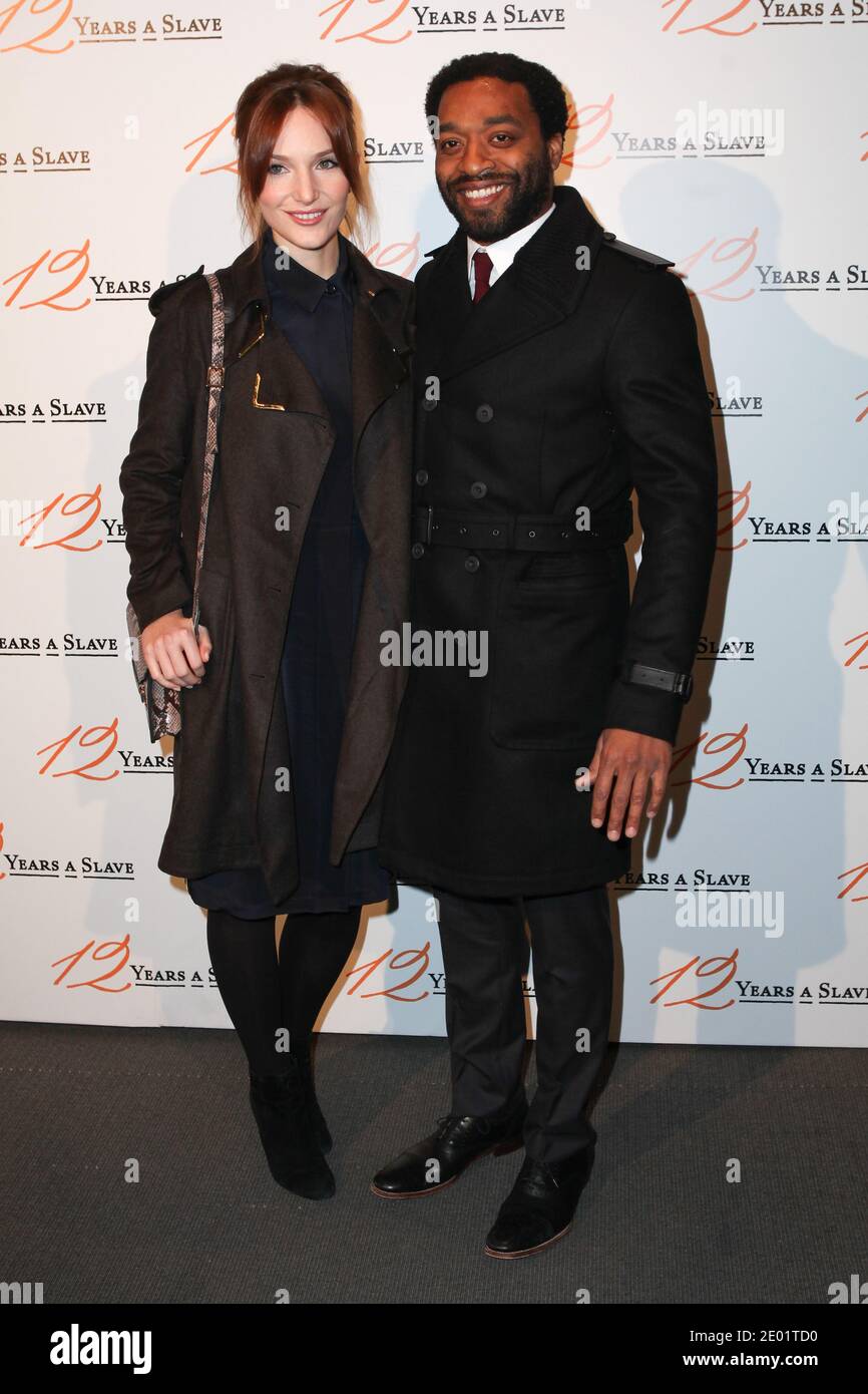 Chiwetel Ejiofor Vriendin Chiwetel Ejiofor & Girlfriend Sari Mercer