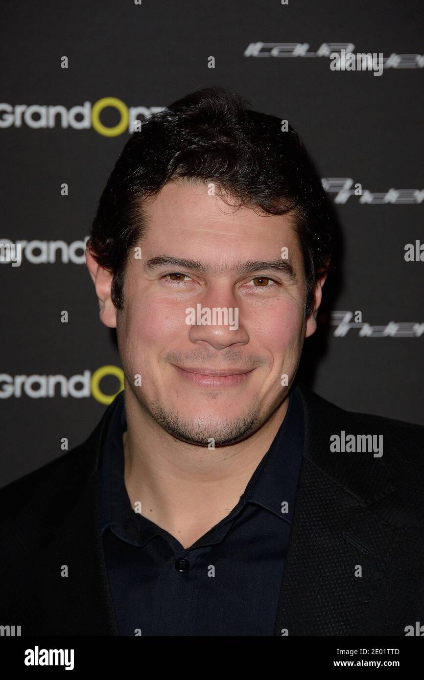 Vincent Parisi attending the Italia Independent Cocktail Party held at ...