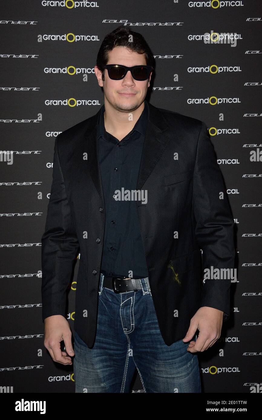 Vincent Parisi attending the Italia Independent Cocktail Party held at ...