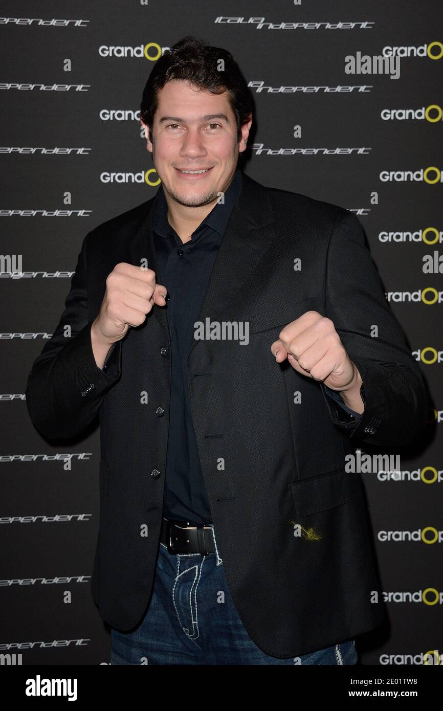 Vincent Parisi attending the Italia Independent Cocktail Party held at ...