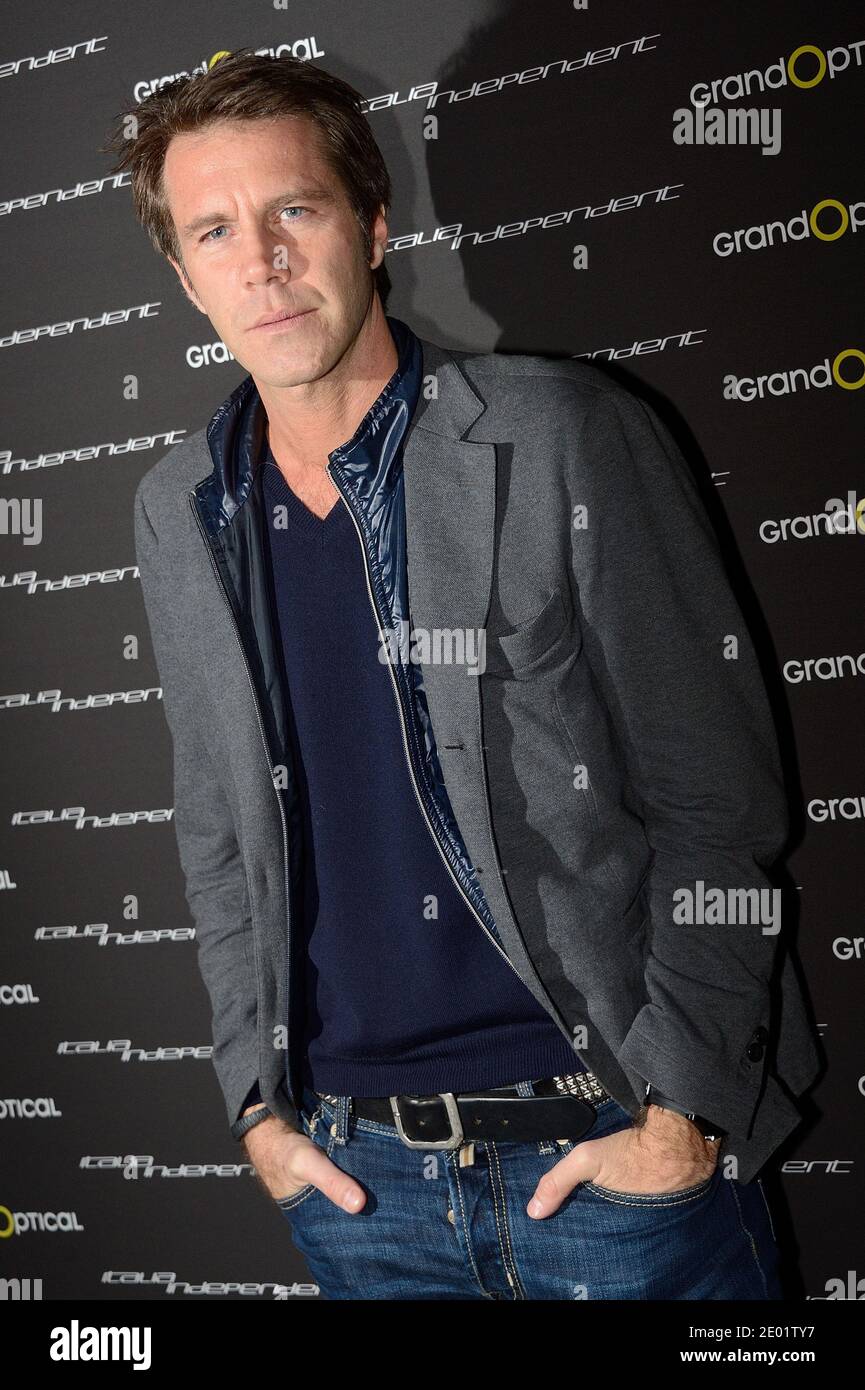 Emmanuel-Philibert de Savoie attending the Italia Independent Cocktail ...