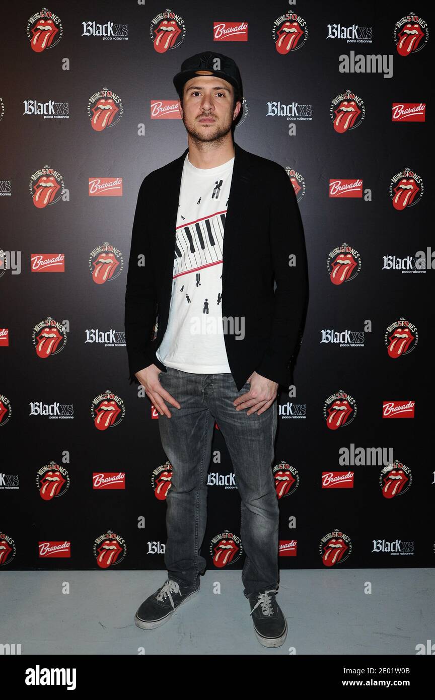 Greem (c2c) attending The Rolling Stones photographs exhibition opening ...