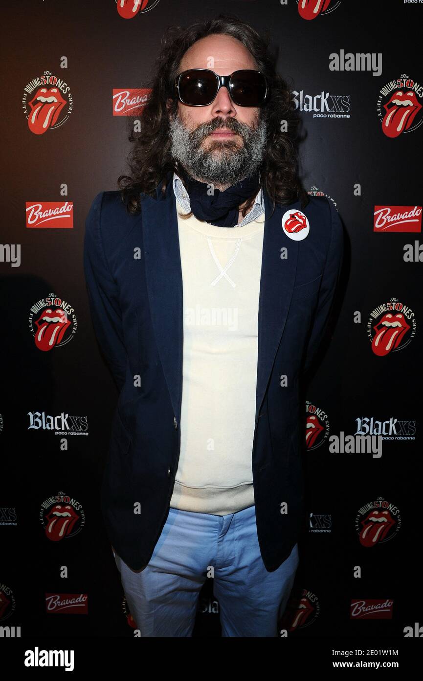 Film director Mathieu Tonetti attending The Rolling Stones photographs ...