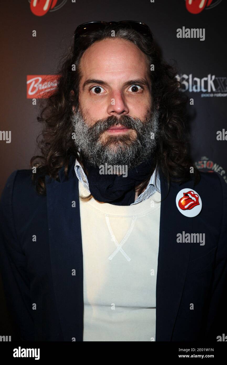 Film director Mathieu Tonetti attending The Rolling Stones photographs ...