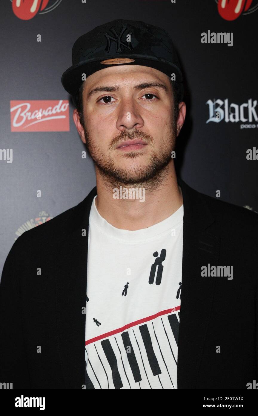 Greem (c2c) attending The Rolling Stones photographs exhibition opening ...
